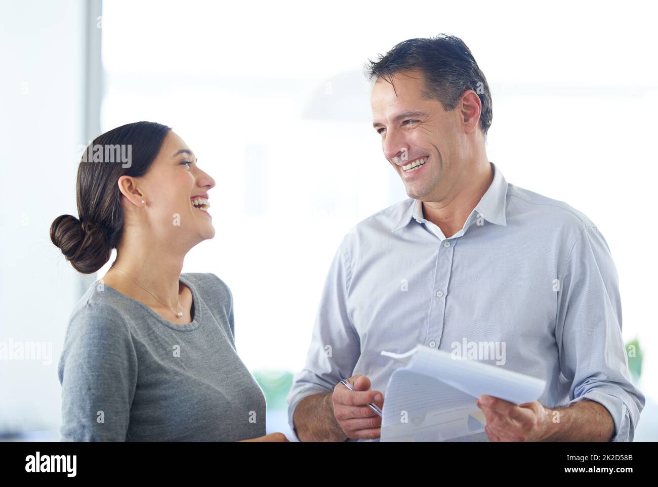 Two minds think alike hi-res stock photography and images - Alamy