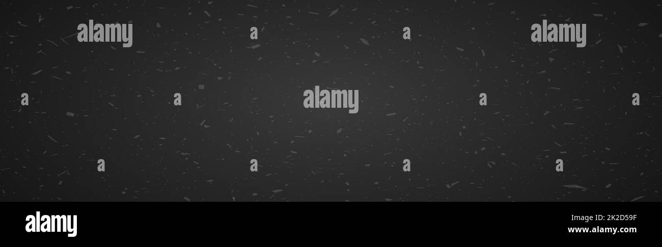 Panoramic black grunge background web texture - Vector Stock Photo - Alamy