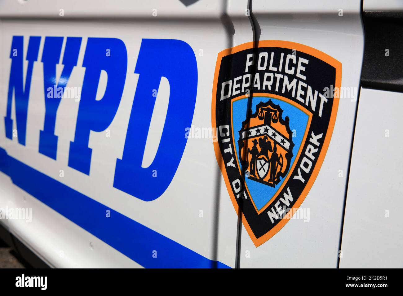 New york city police department police car hi-res stock photography and ...