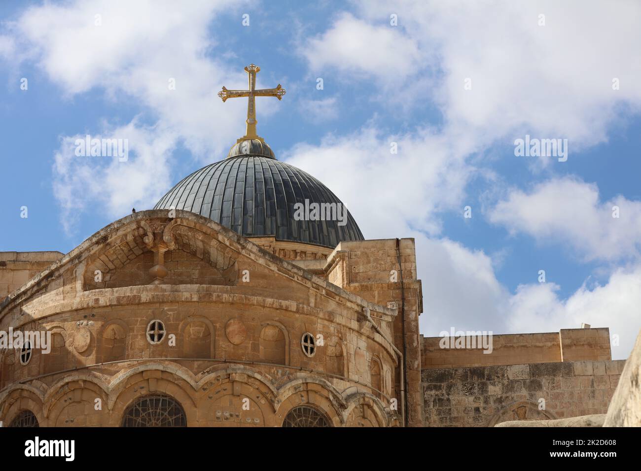 Church of the Holy Sepulchre. Jerusalem. Israel Stock Photo - Alamy