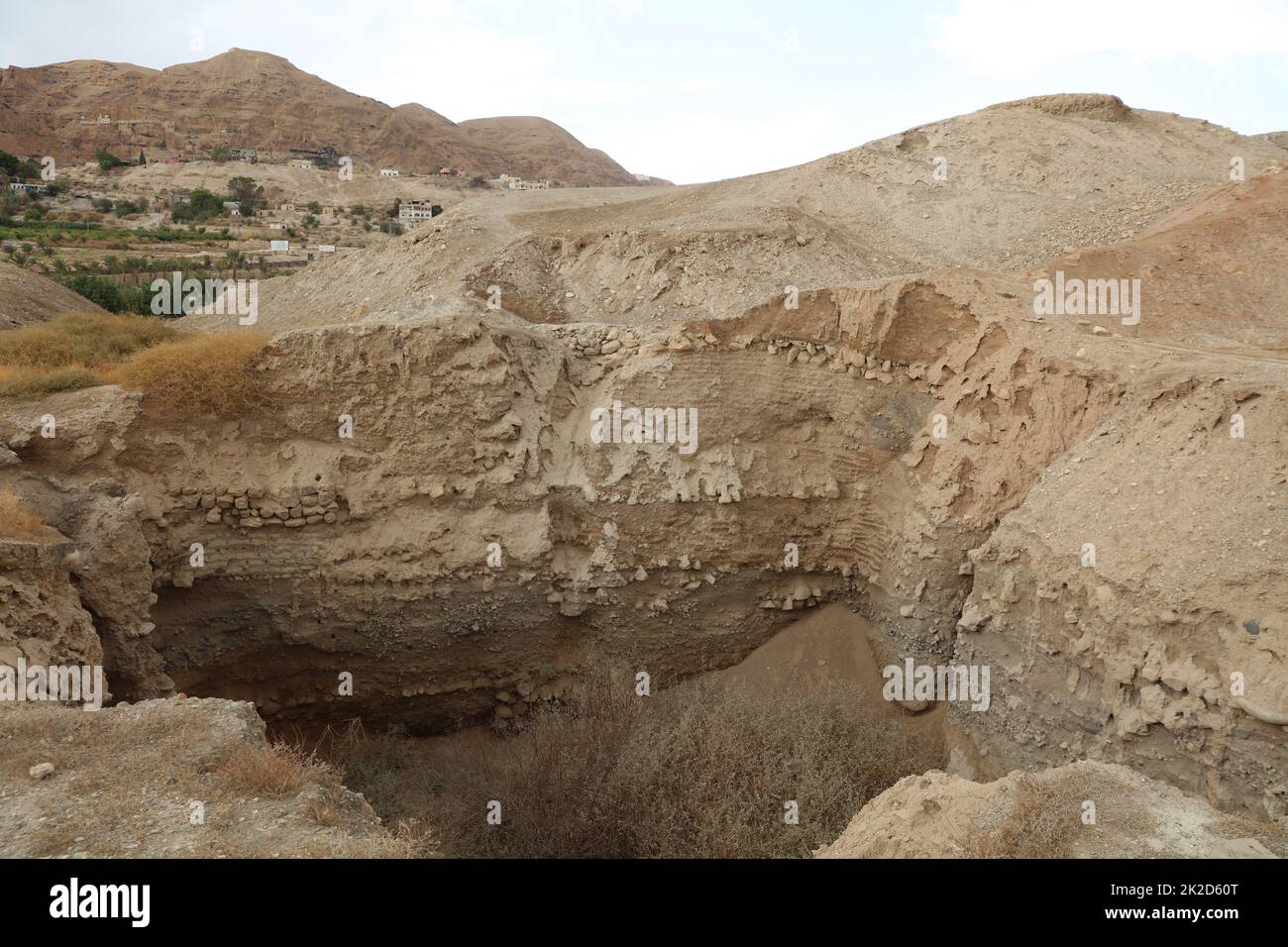 Archeological Excavation in Jericho. Palastine. Israel Stock Photo - Alamy
