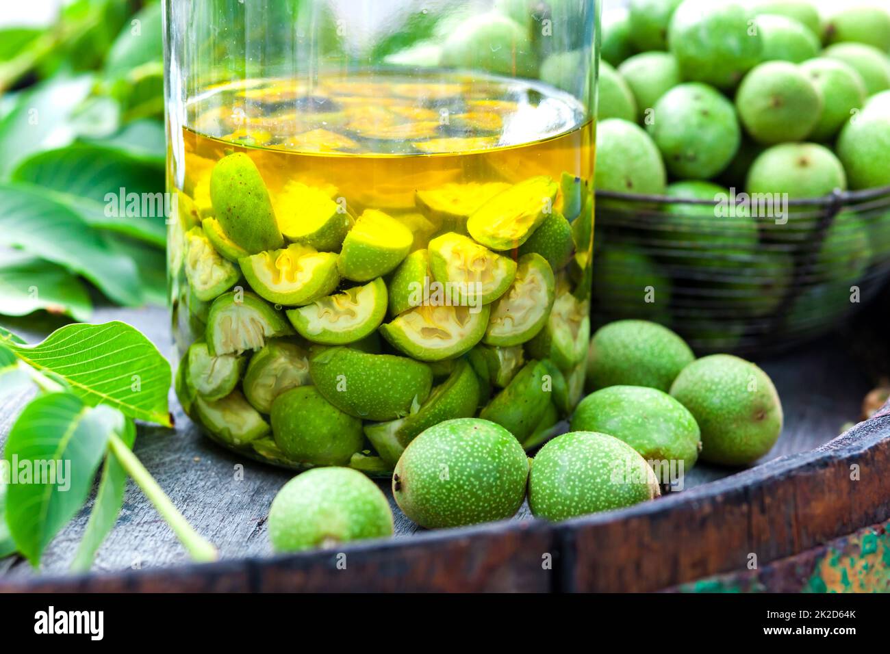 Walnut still life hi-res stock photography and images - Alamy