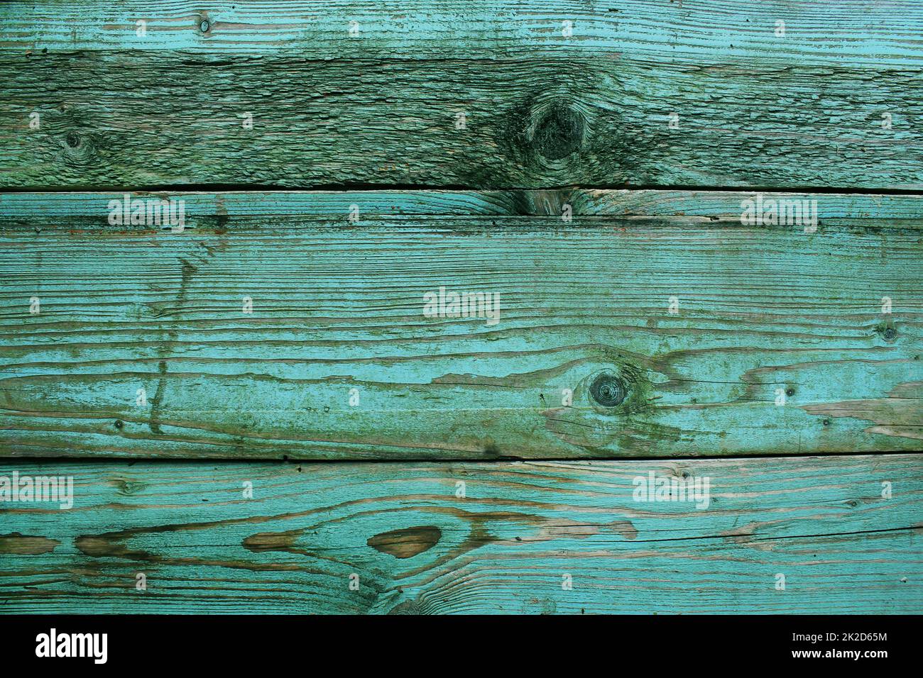 Old rustic wooden planks painted in turquoise color. Backgrounds ...