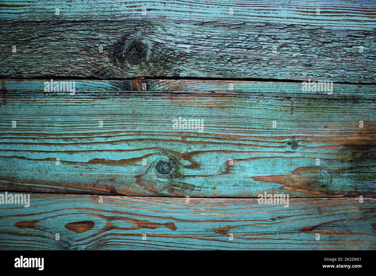 Backgrounds concept ,old rustic wooden planks painted in blue color ...