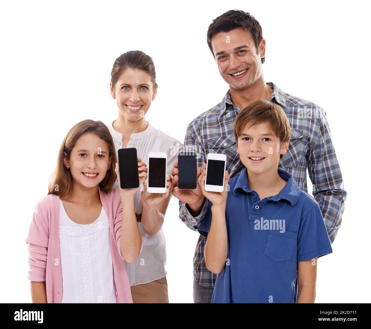 Women on smartphones hi-res stock photography and images - Alamy