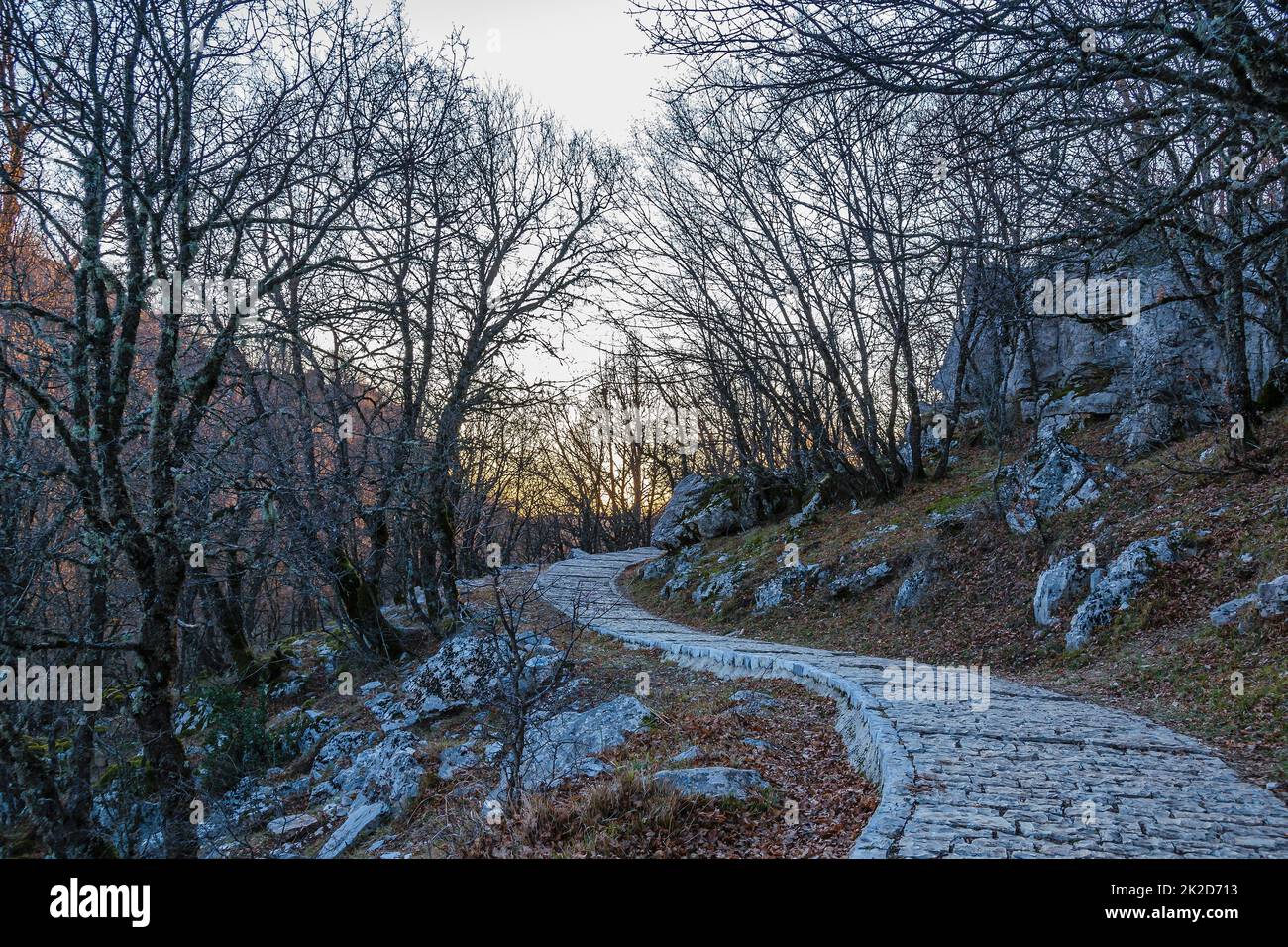Vikos aoos national park greece hi-res stock photography and images - Alamy