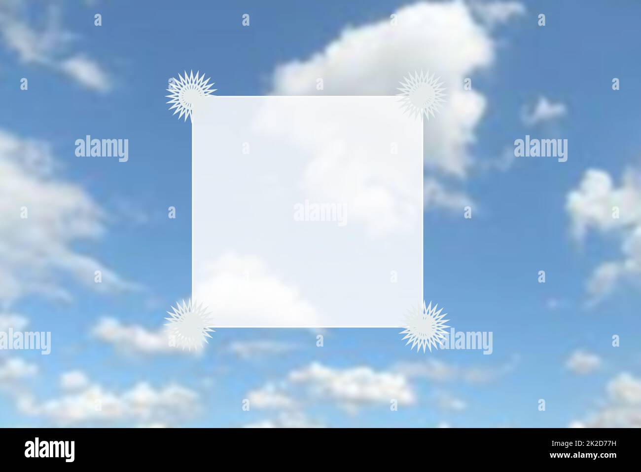 Abstract bright gradient motion spring or summer landscape texture with ...