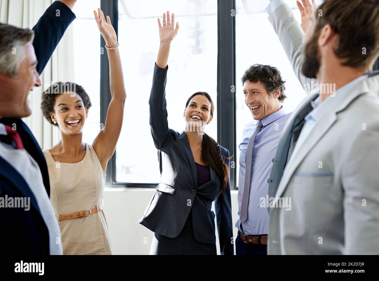 Excited high hi-res stock photography and images - Alamy