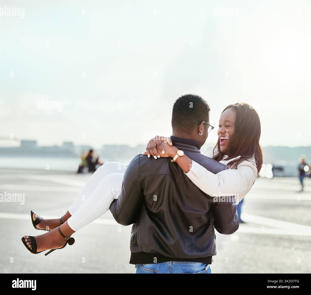 Swept off her feet hi-res stock photography and images - Alamy