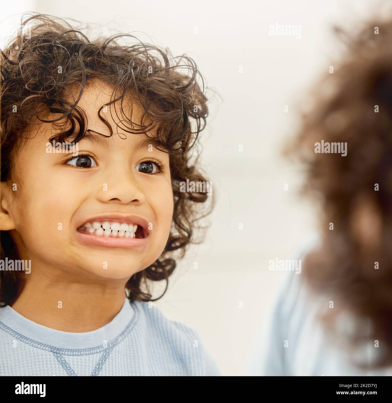 Life is short. Smile while you still have teeth. Shot of a little boy ...