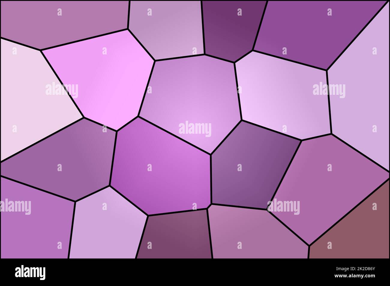 Abstract colorful mosaic tiles show geometrical shapes in trendy colors ...