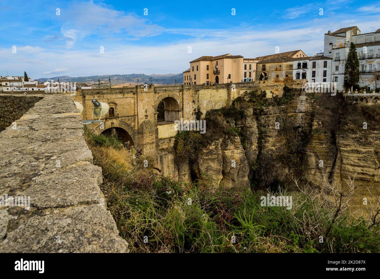 Mirador puente nuevo de ronda hi-res stock photography and images - Alamy