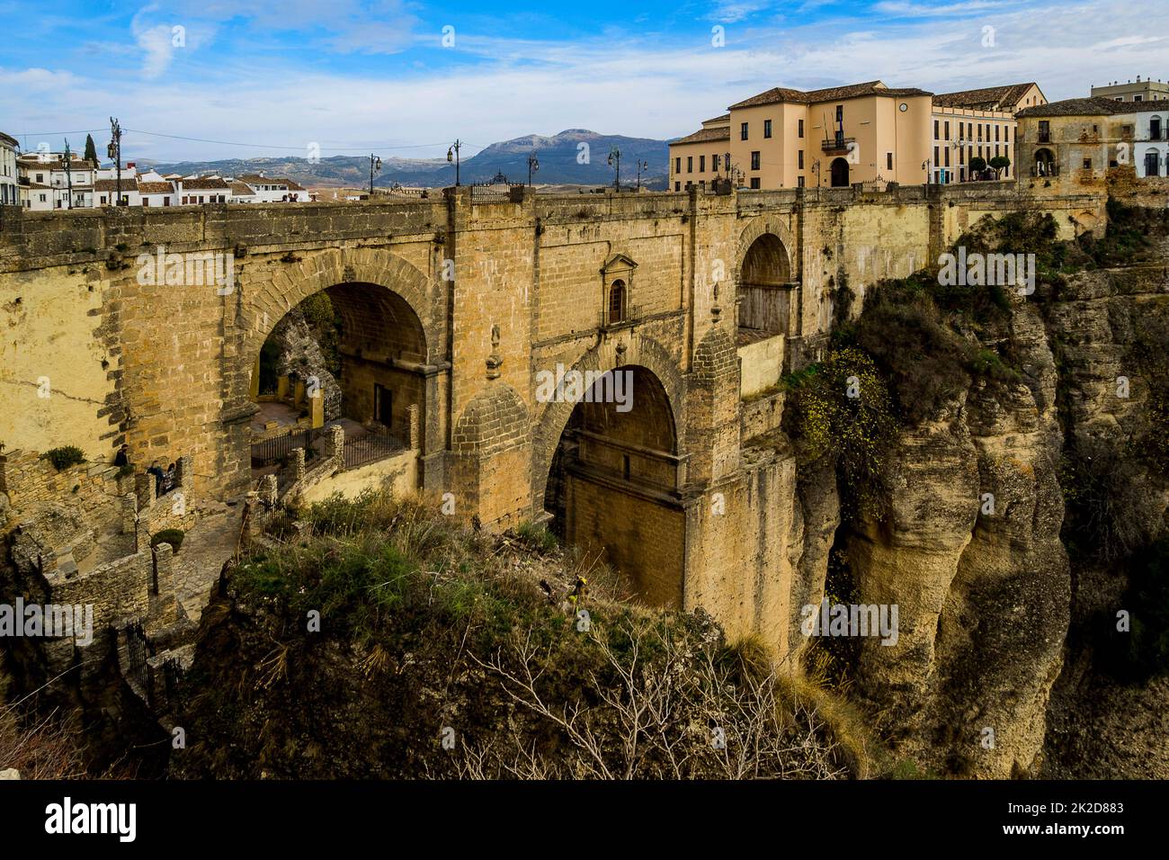 Mirador puente nuevo de ronda hi-res stock photography and images - Alamy