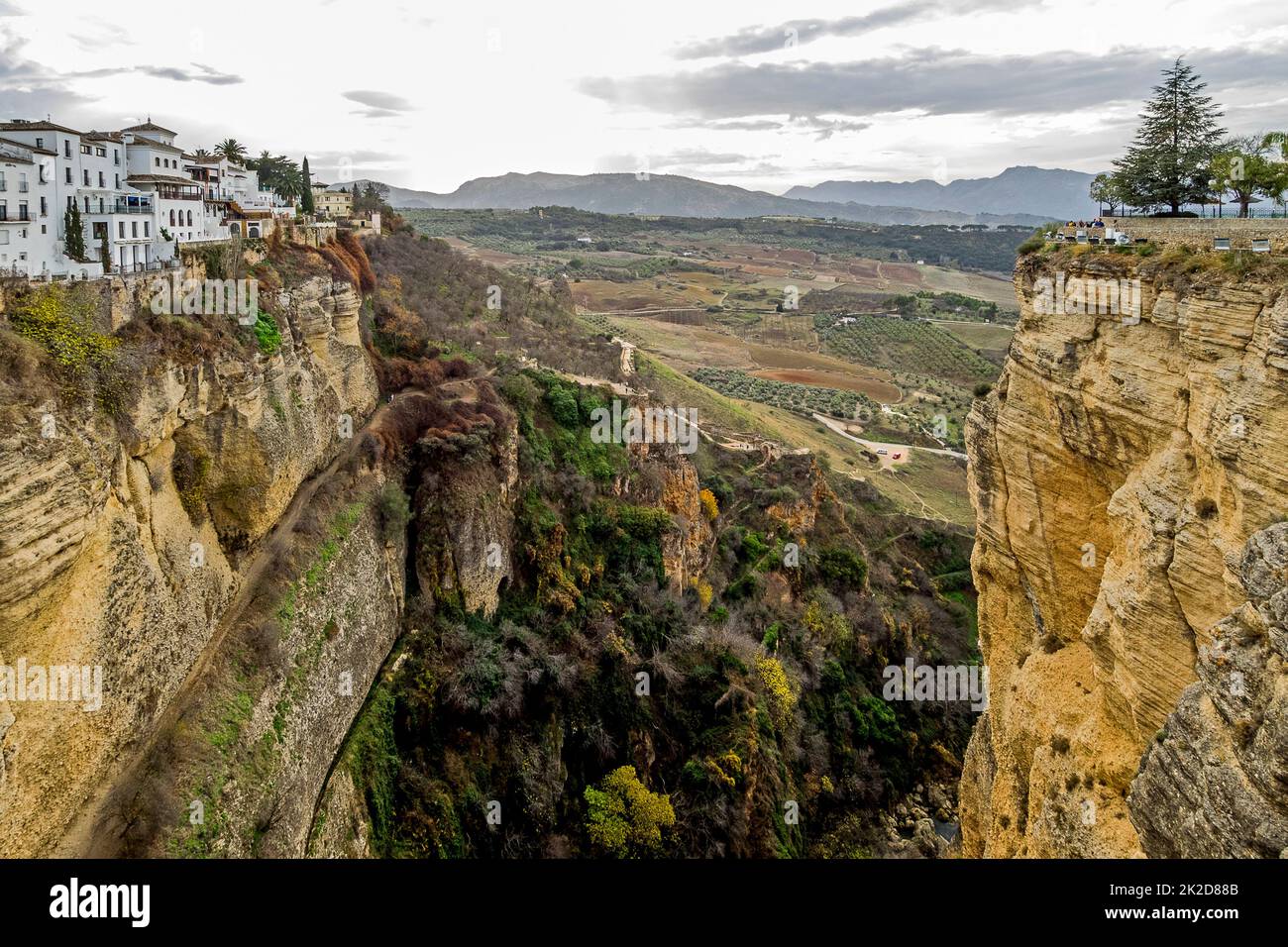 Mirador puente nuevo de ronda hi-res stock photography and images - Alamy