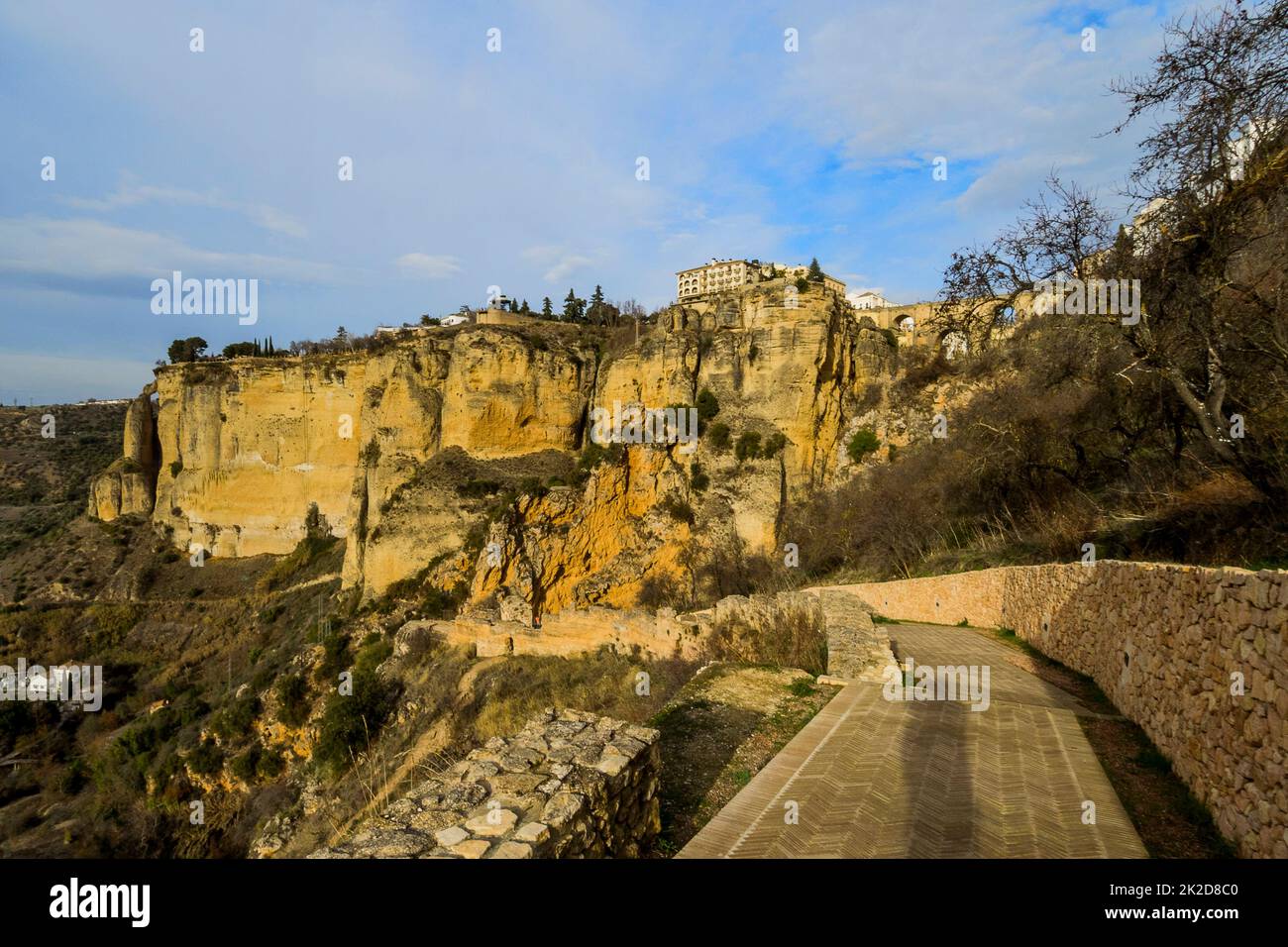 Mirador puente nuevo de ronda hi-res stock photography and images - Alamy