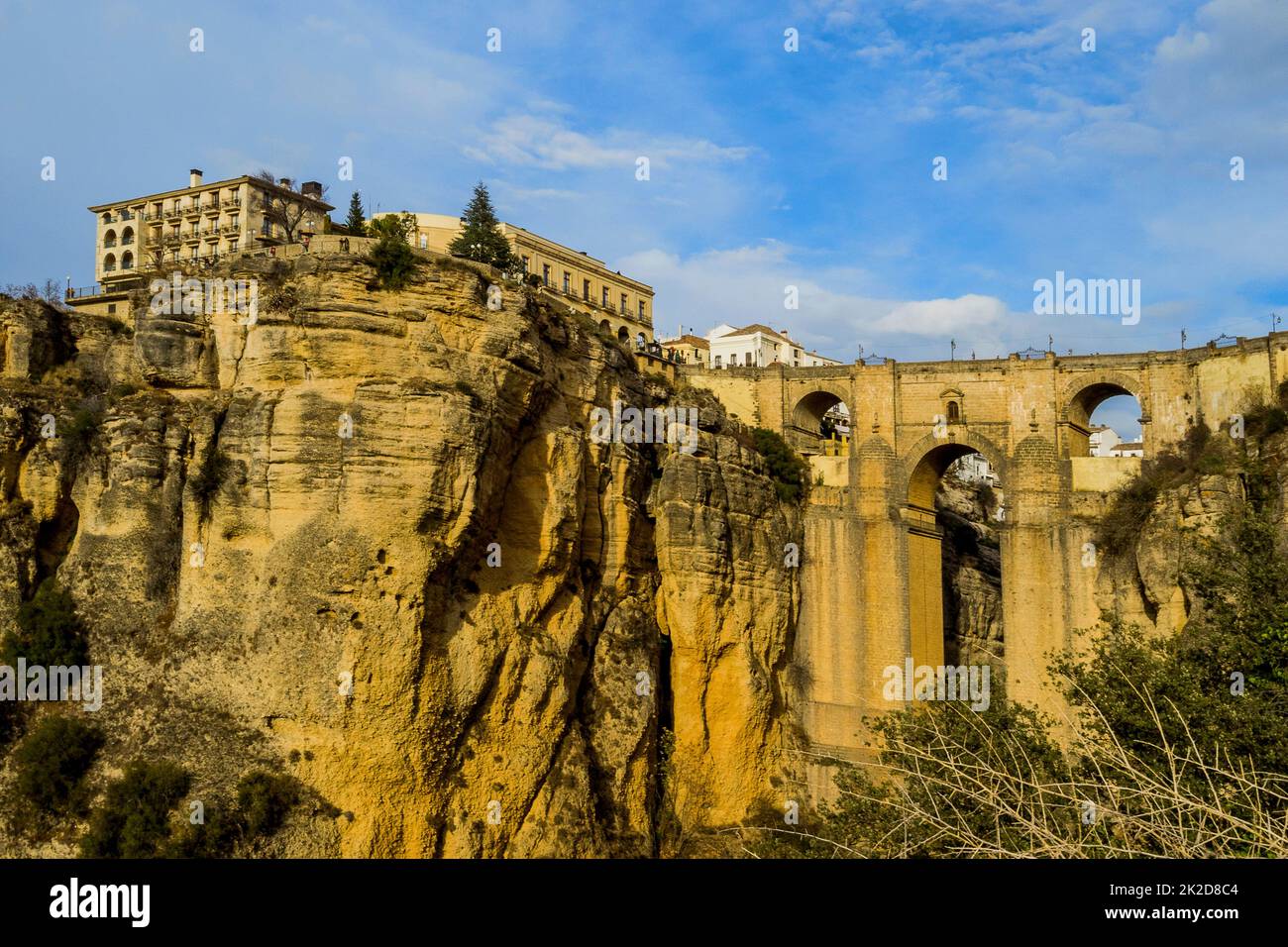 Mirador puente nuevo de ronda hi-res stock photography and images - Alamy
