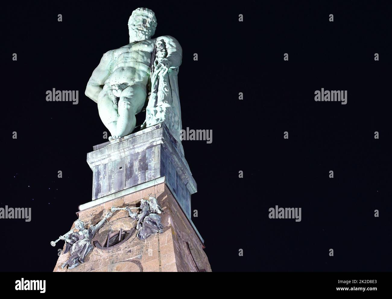 Kassel city statue hi-res stock photography and images - Alamy