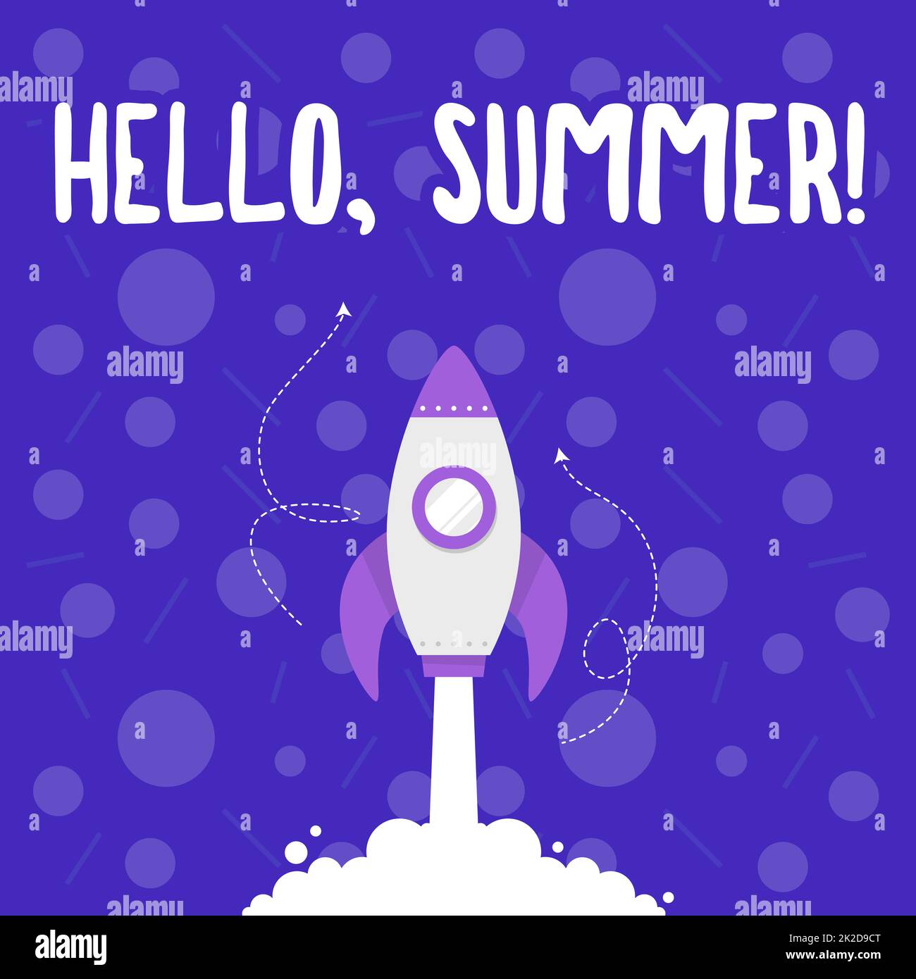 Hello summer hi-res stock photography and images - Alamy
