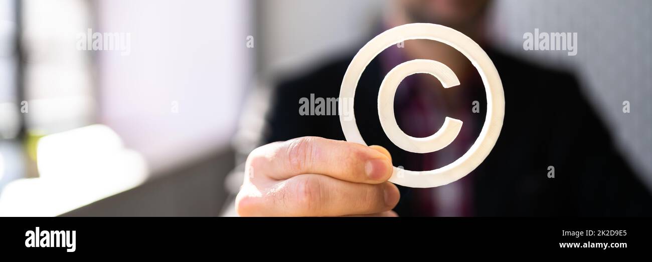Copyright Symbol Protection Sign. Register Trademark Stock Photo - Alamy Copyright Symbol Protection Sign. Register Trademark Stock Photo - Alamy