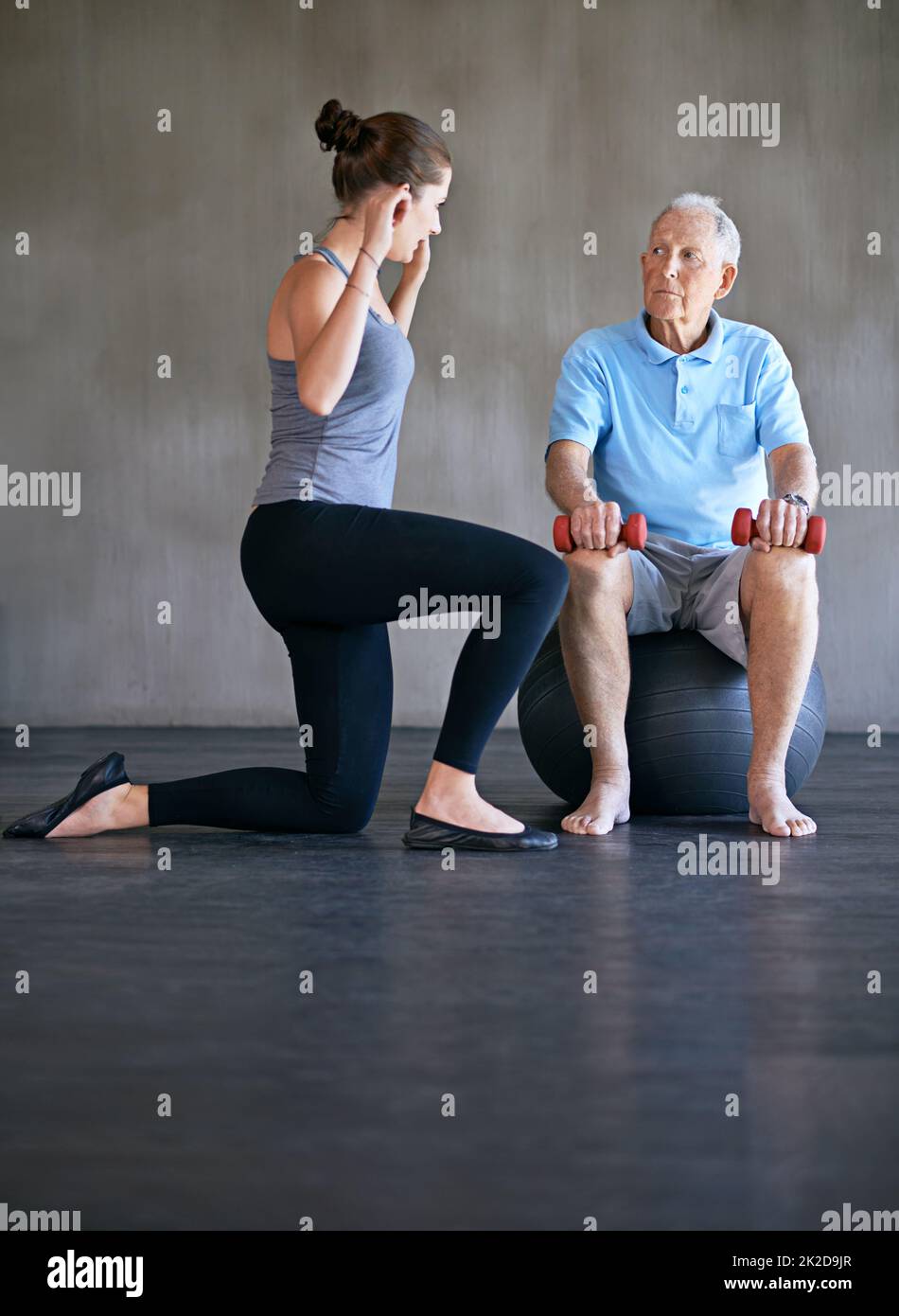 Helping my patients recover is my only priority. a a physical therapist ...