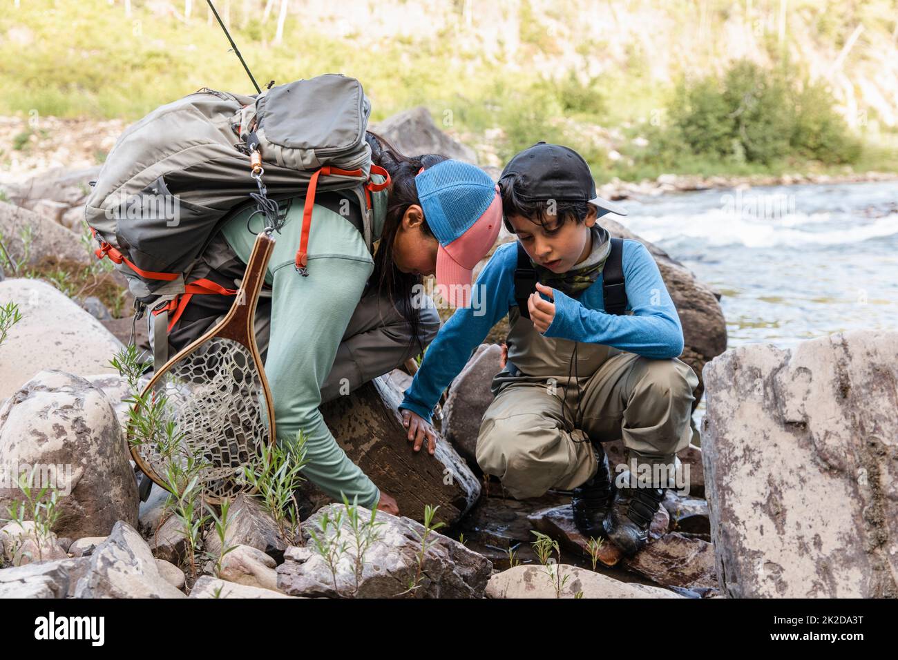 Crouching on hi-res stock photography and images - Alamy