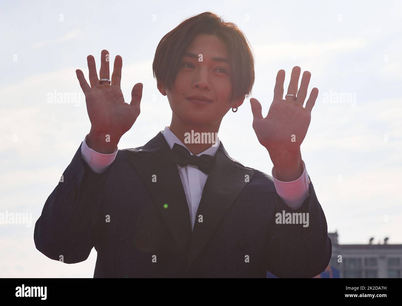 23rd Sep, 2022. Japanese actor Yusei Yagi Japnanese actor Yusei Yagi ...