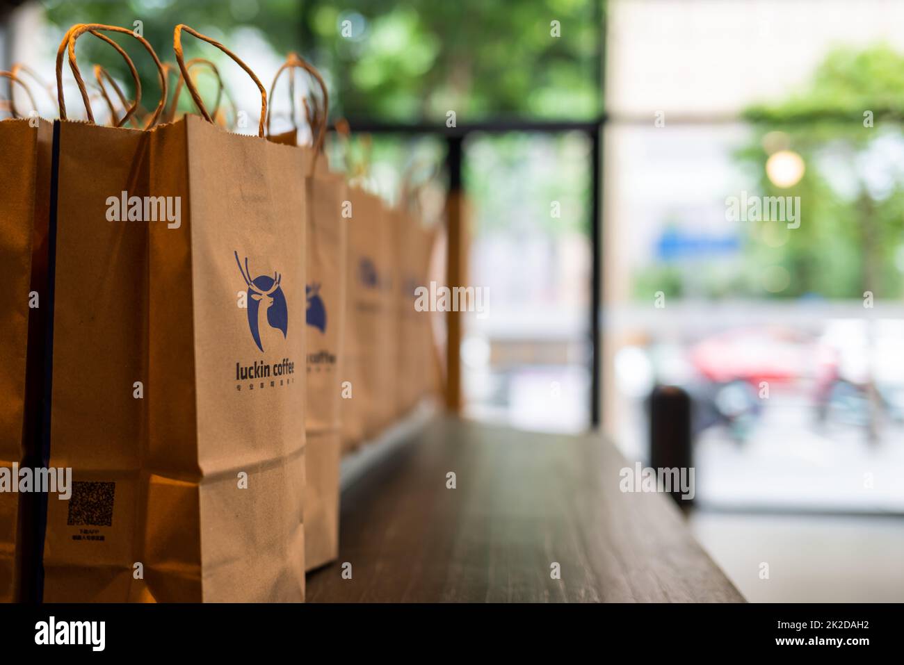 Coffee shop packaging design hi-res stock photography and images - Alamy
