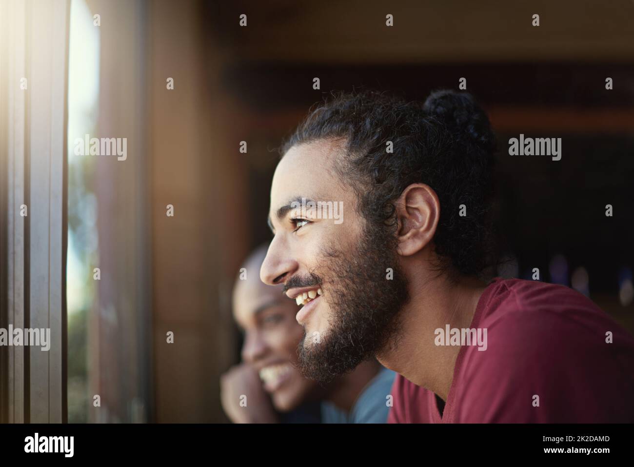 Man laughing table hi-res stock photography and images - Alamy