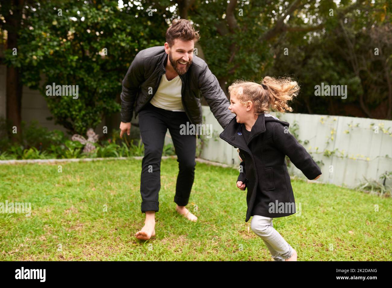 Playing catch with kids hi-res stock photography and images - Alamy