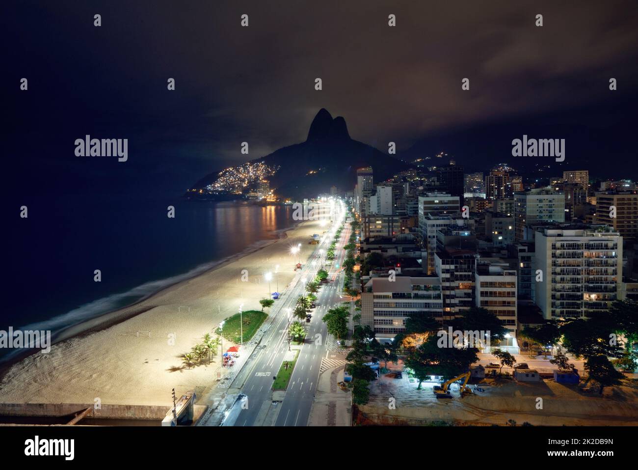 Rio beach hi-res stock photography and images - Alamy