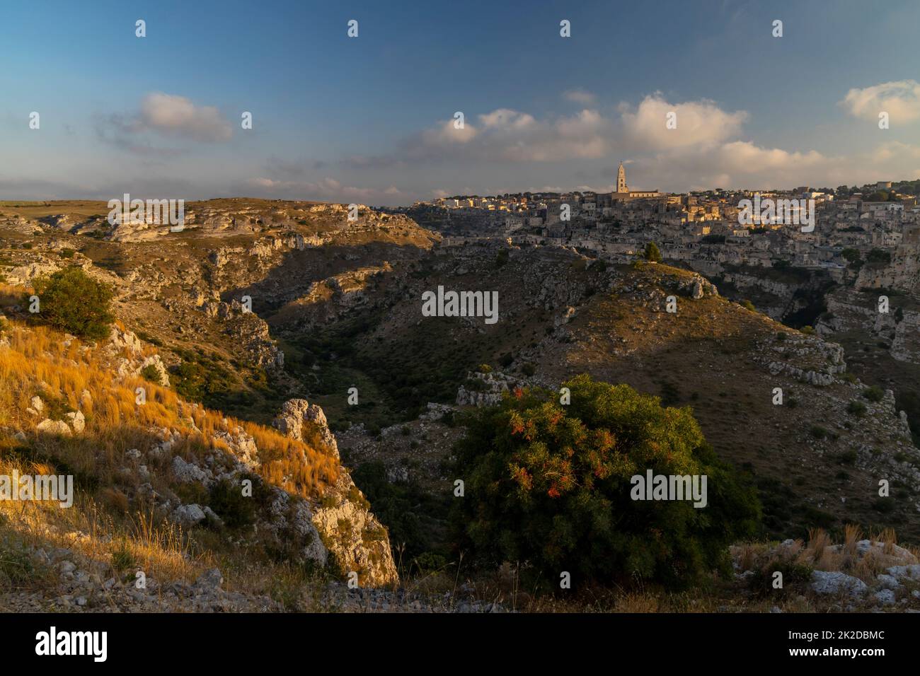 UNESCO site - ancient town of Matera (Sassi di Matera) Basilicata ...
