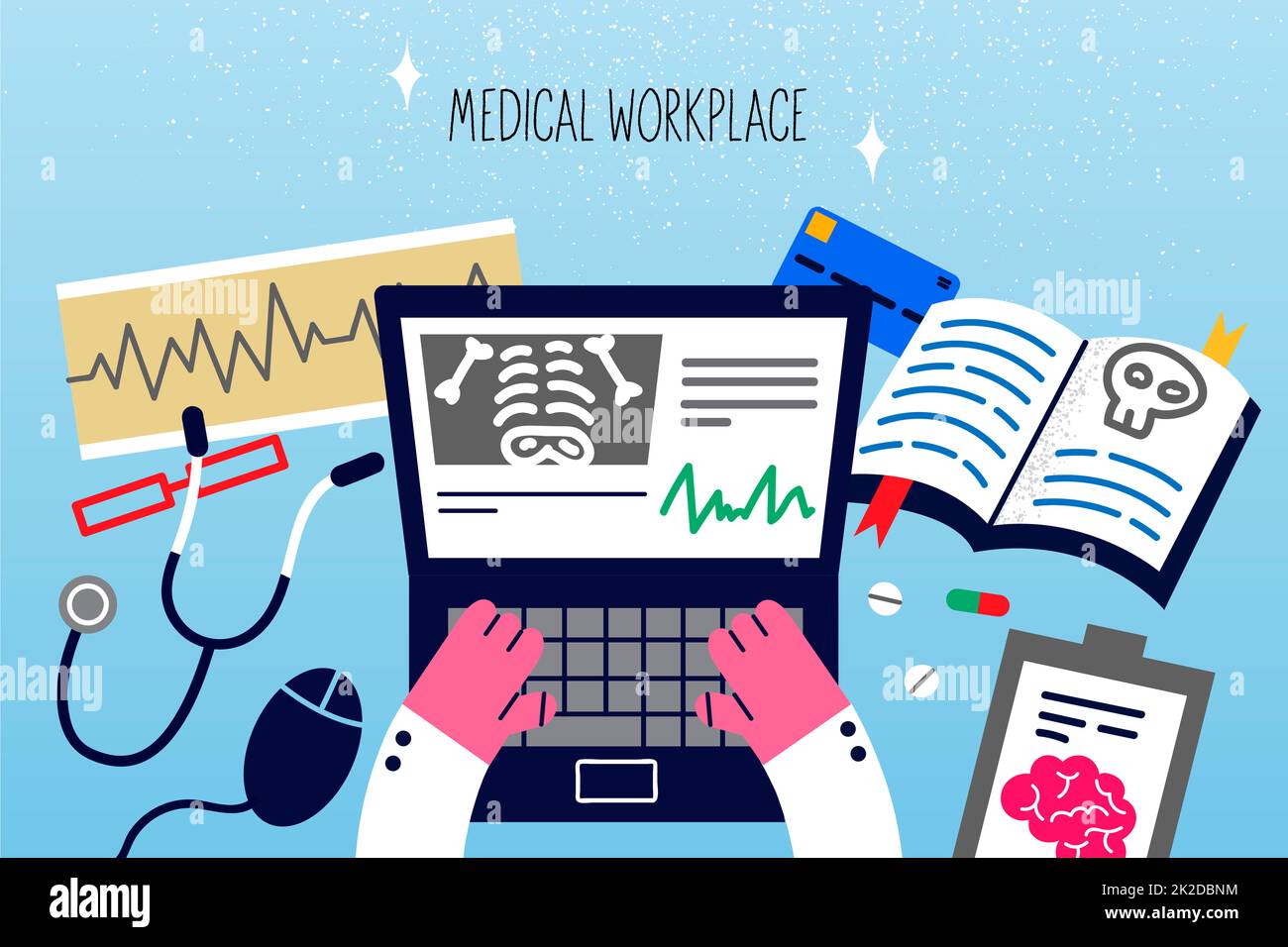 Work of medical personnel hi-res stock photography and images - Alamy