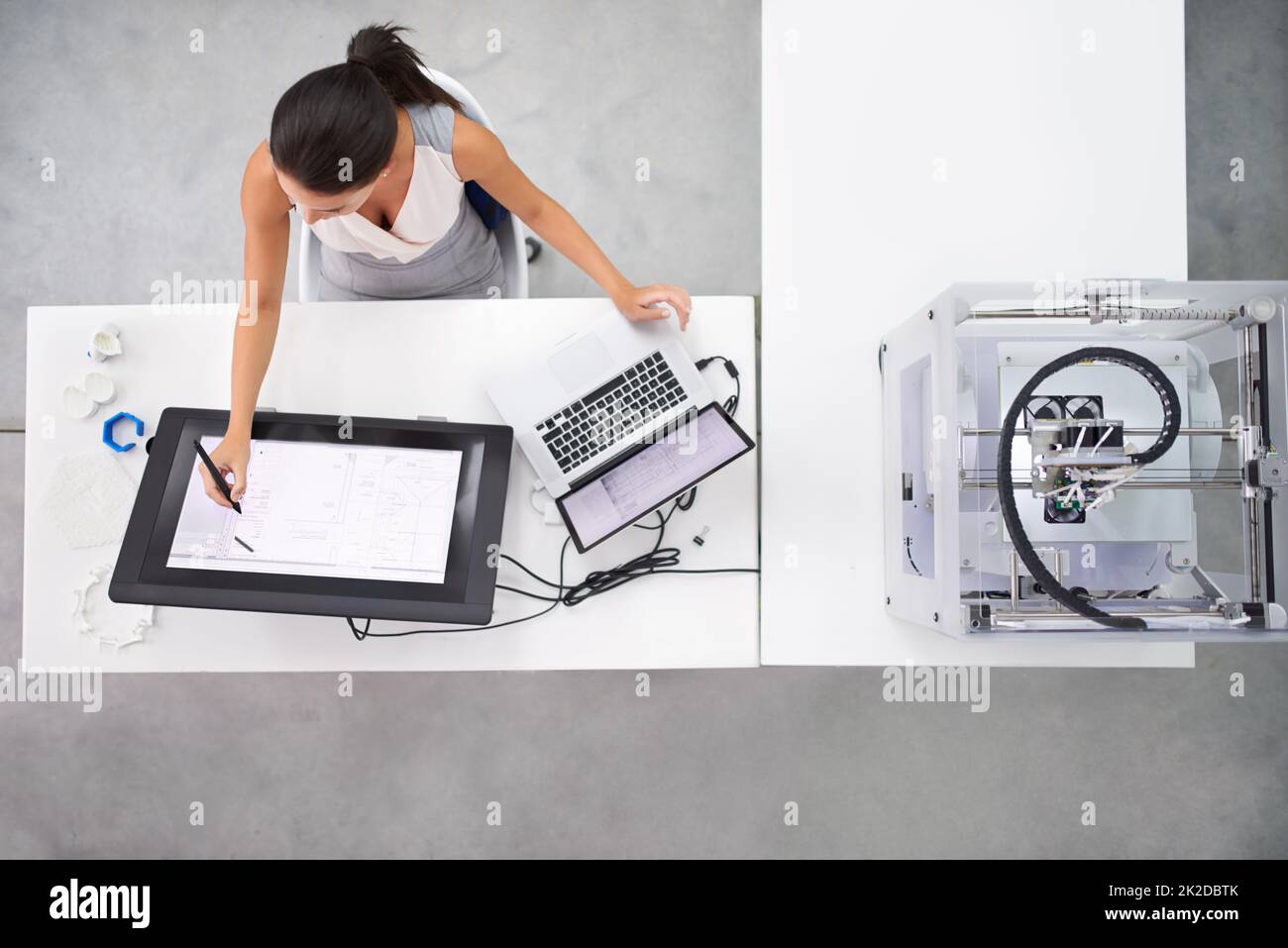 3d robotic printer hi-res stock photography and images - Alamy