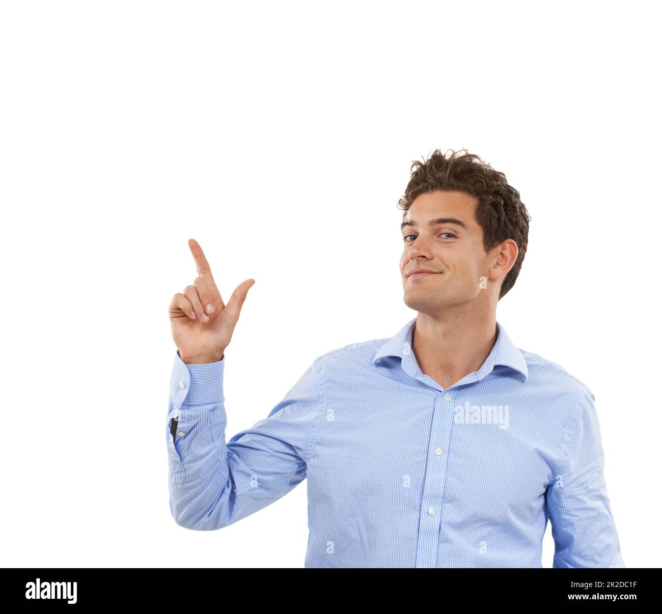 Introducing hand hi-res stock photography and images - Alamy