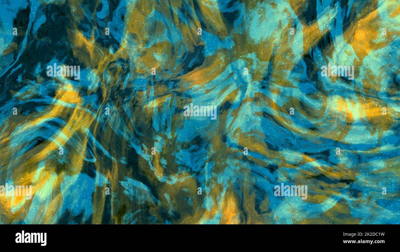 marble background blue and yellow inkscape abstract clouds texture 3D ...