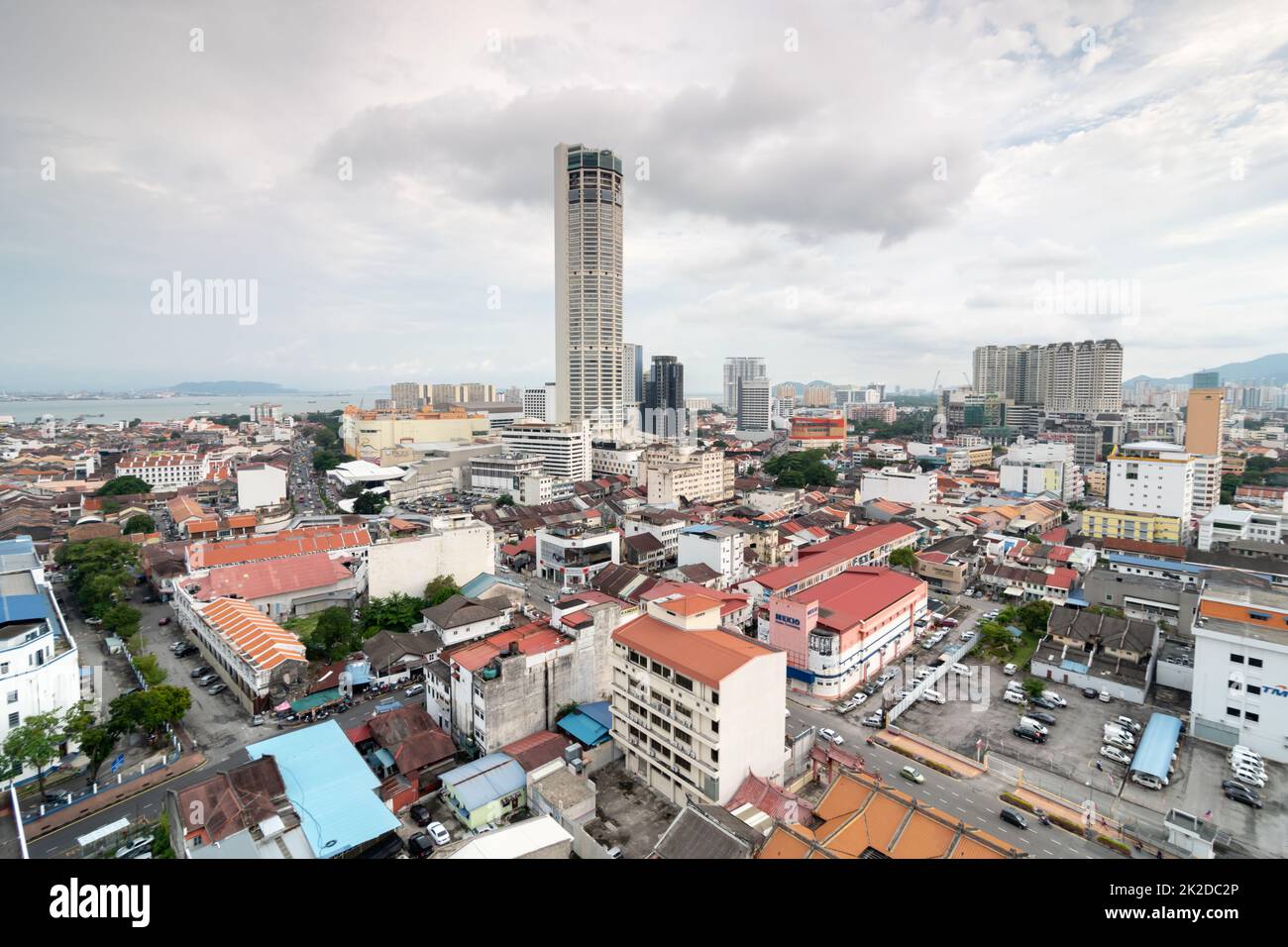 KOMTAR building at the Georgetown Stock Photo - Alamy