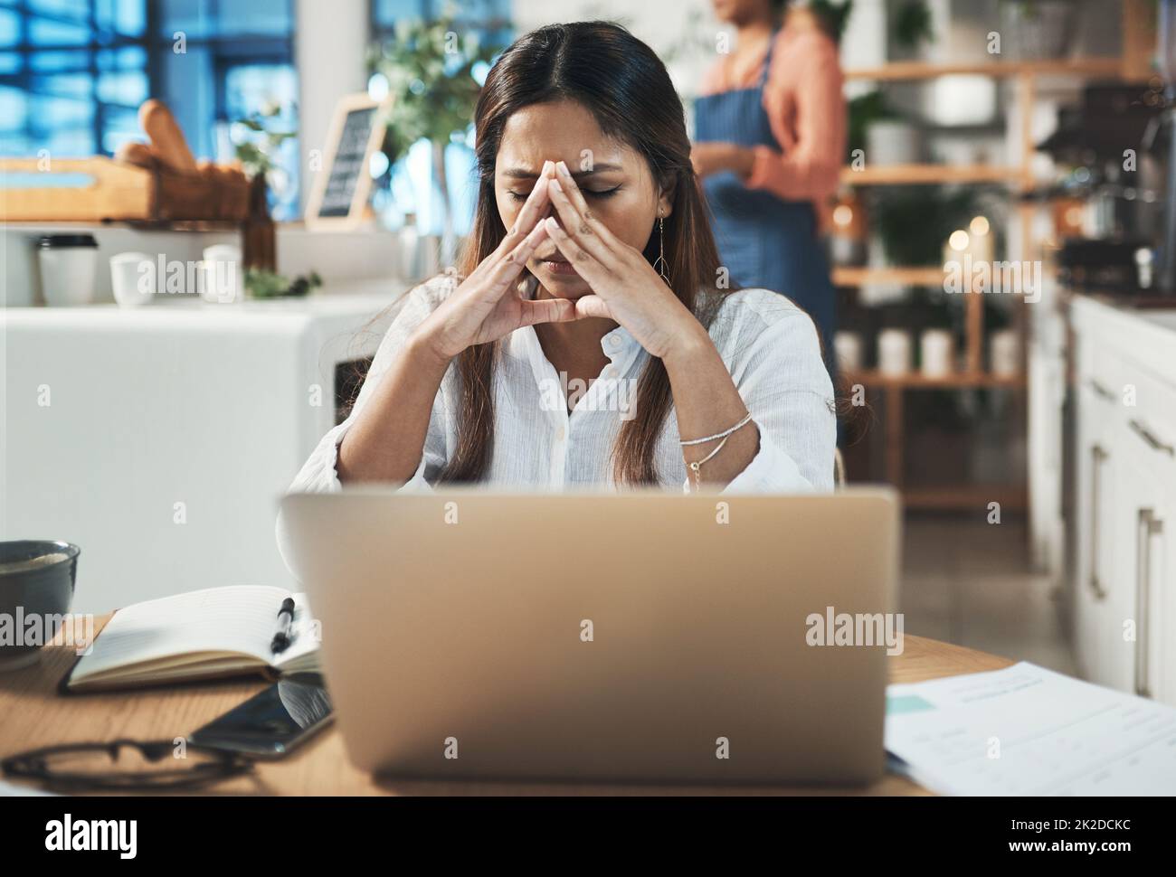 Praying and working hi-res stock photography and images - Alamy