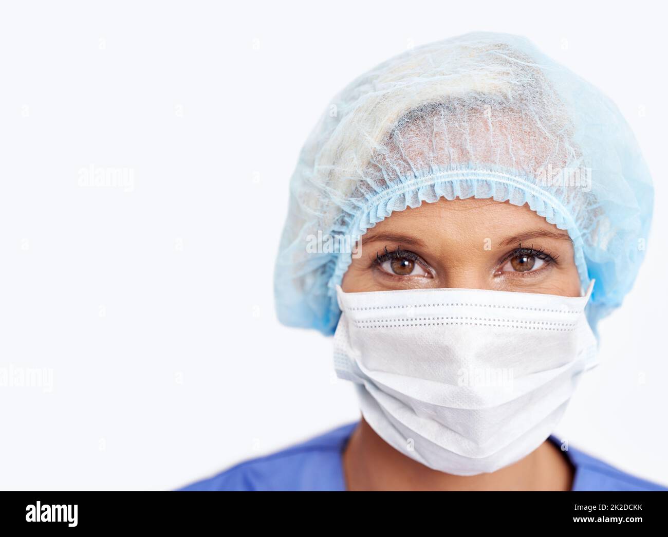 That was a successful surgery. A portrait of a young doctor in her ...