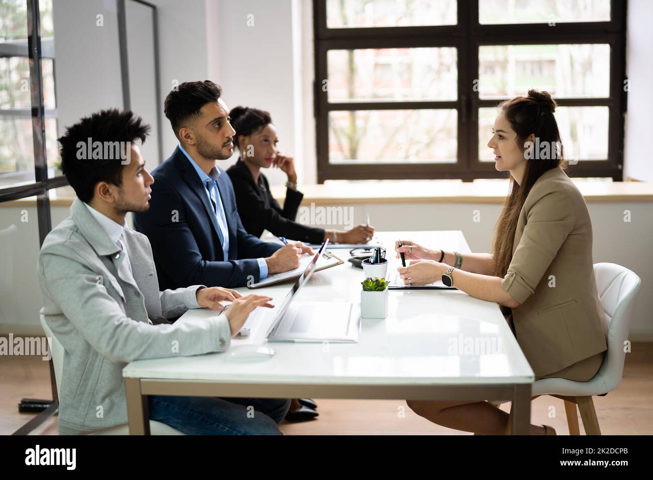 Diverse recruitment hi-res stock photography and images - Alamy