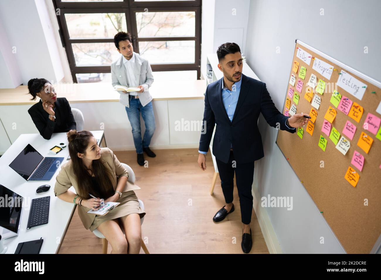 Task plan hi-res stock photography and images - Alamy