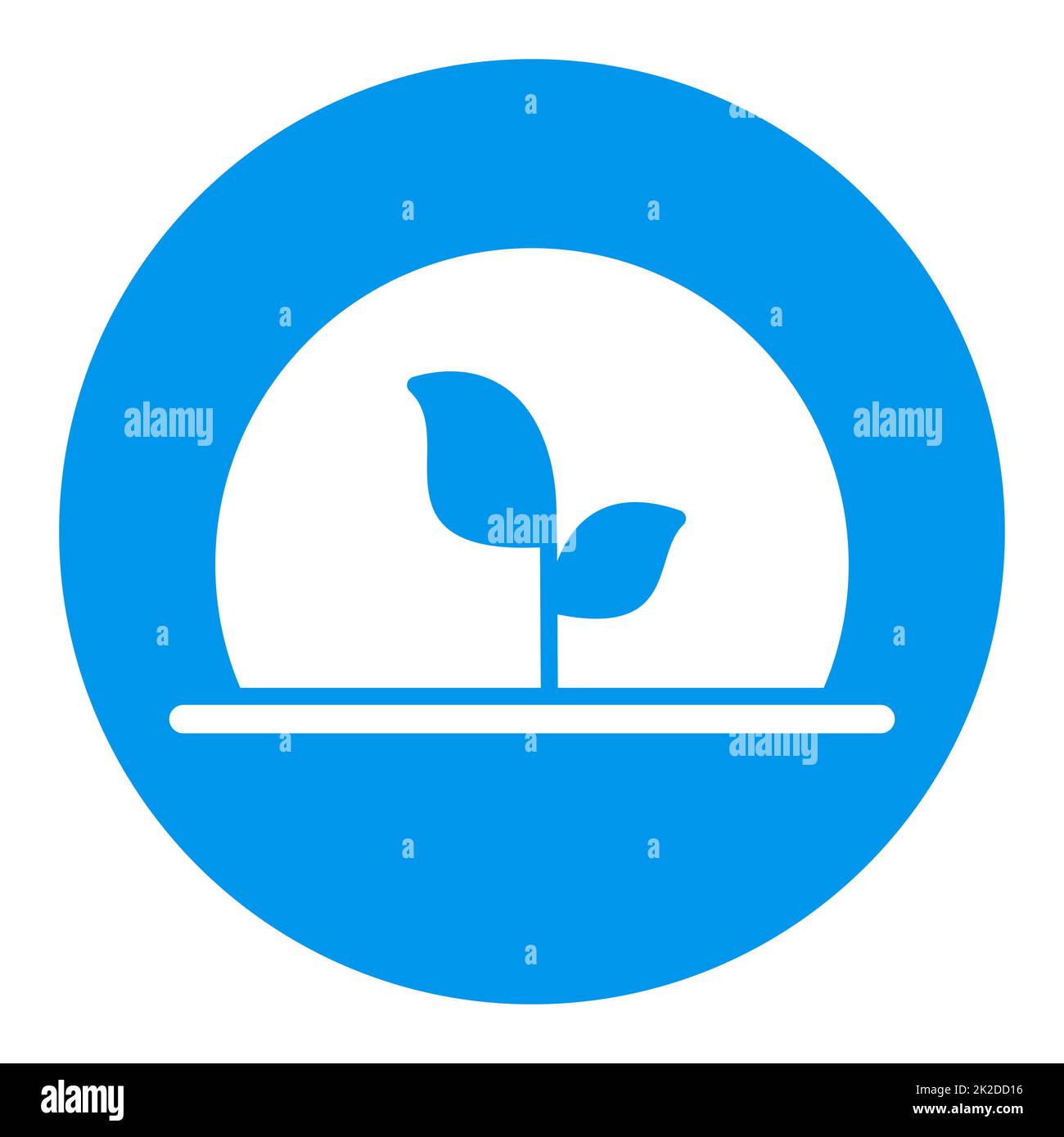 Greenhouse plants garden Cut Out Stock Images & Pictures - Alamy