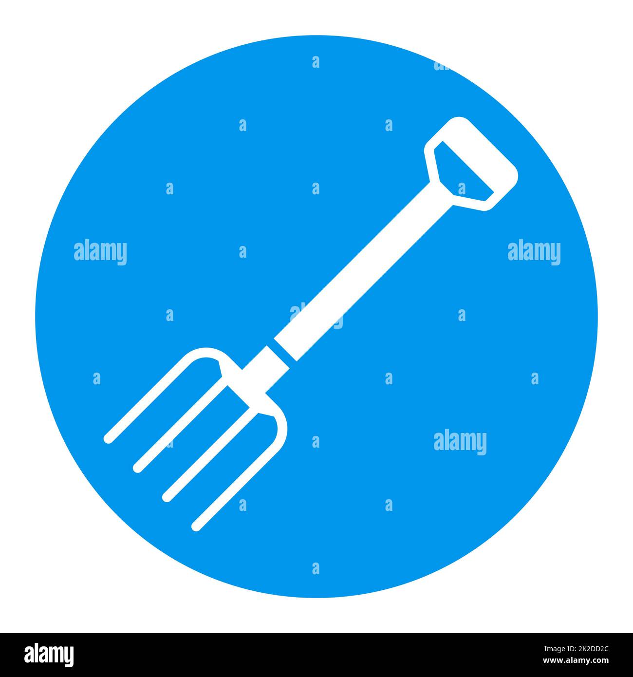 Pitchfork symbol hi-res stock photography and images - Alamy