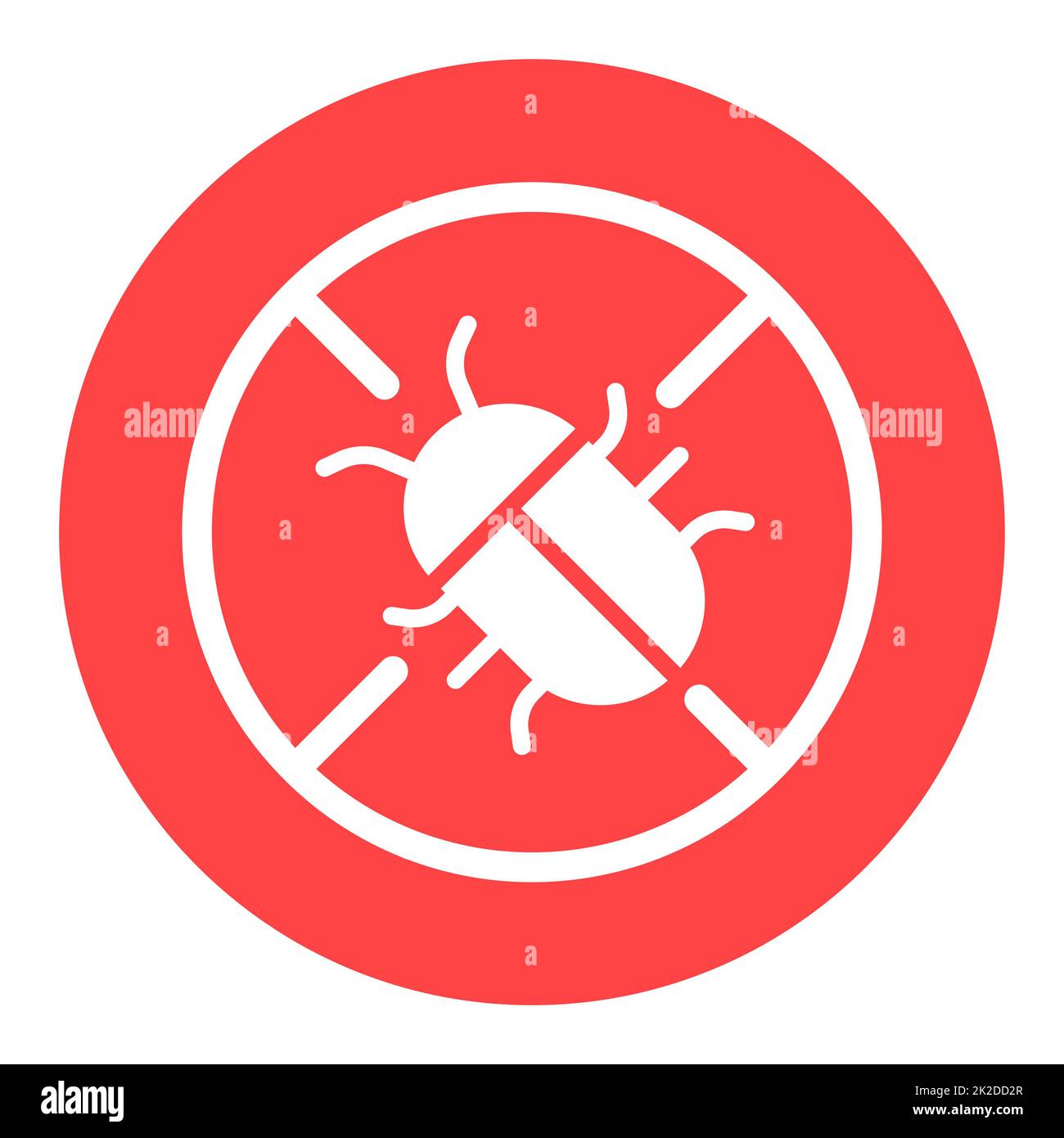 Control insect pests. Protecting plants from wreckers Stock Photo - Alamy