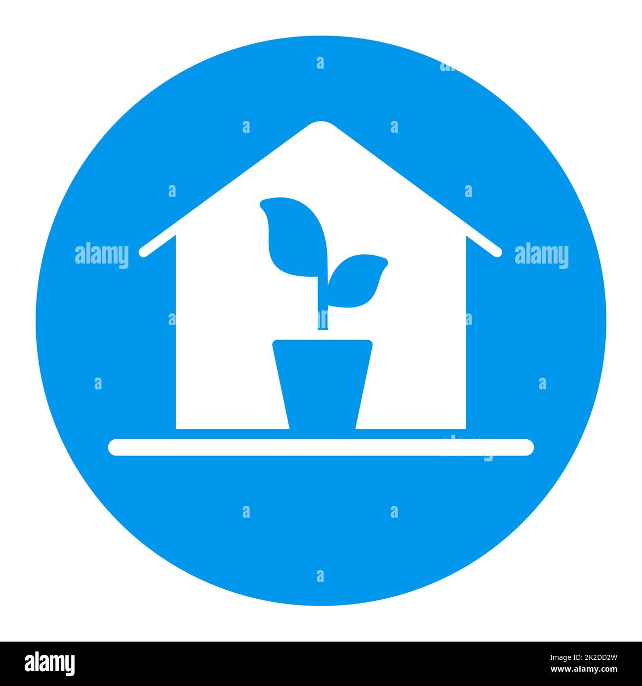 Greenhouse icon Cut Out Stock Images & Pictures - Alamy