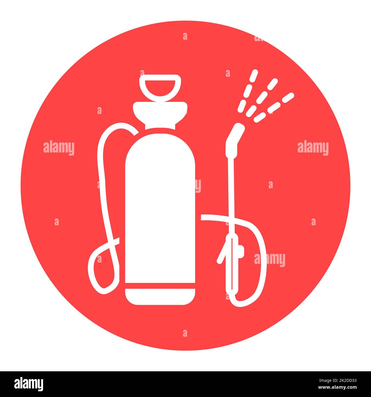 Sprayer tool Cut Out Stock Images & Pictures - Alamy