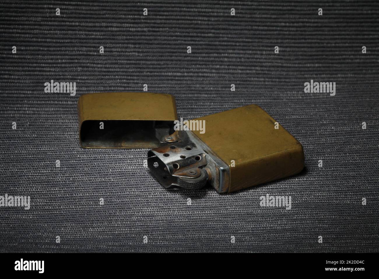 Vintage lighter still life Stock Photo - Alamy