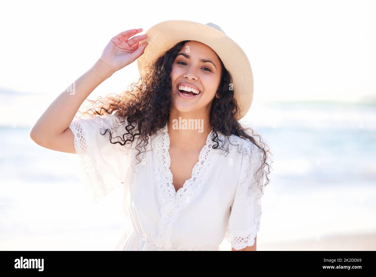 Happy beach days hi-res stock photography and images - Alamy