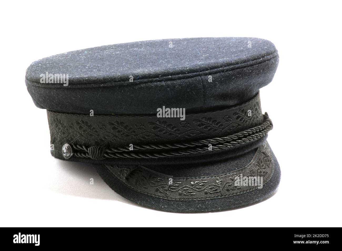 Black Prince Heinrich cap Stock Photo - Alamy