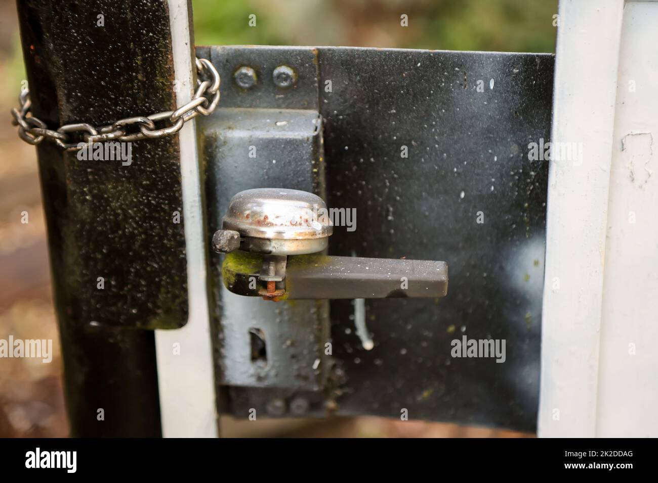 Bell attached hi-res stock photography and images - Alamy
