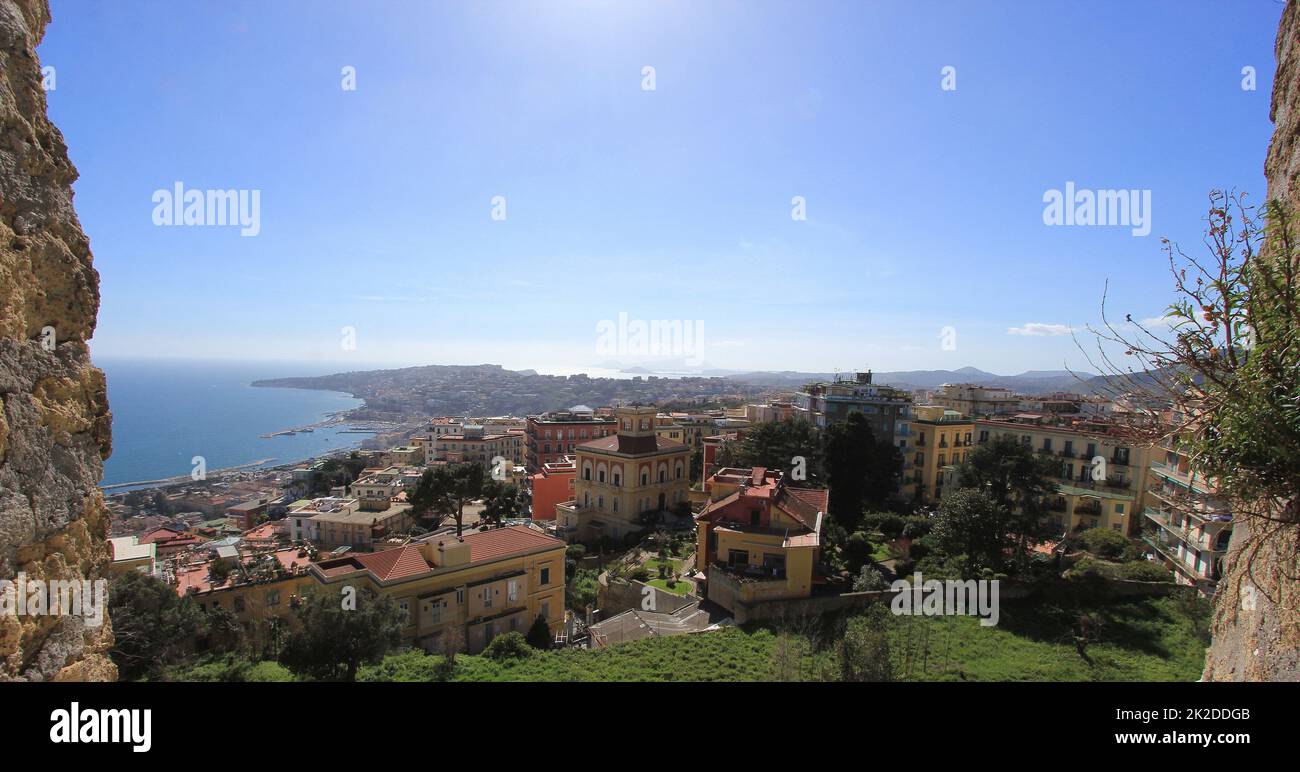 Aerial view naples hi-res stock photography and images - Alamy